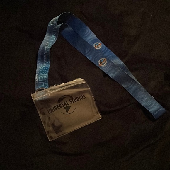 Universal | Accessories | Universal Studios Lanyard | Poshmark